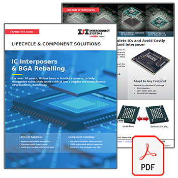 IC Lifecycle Management - ISI | Microelectronic Module Experts